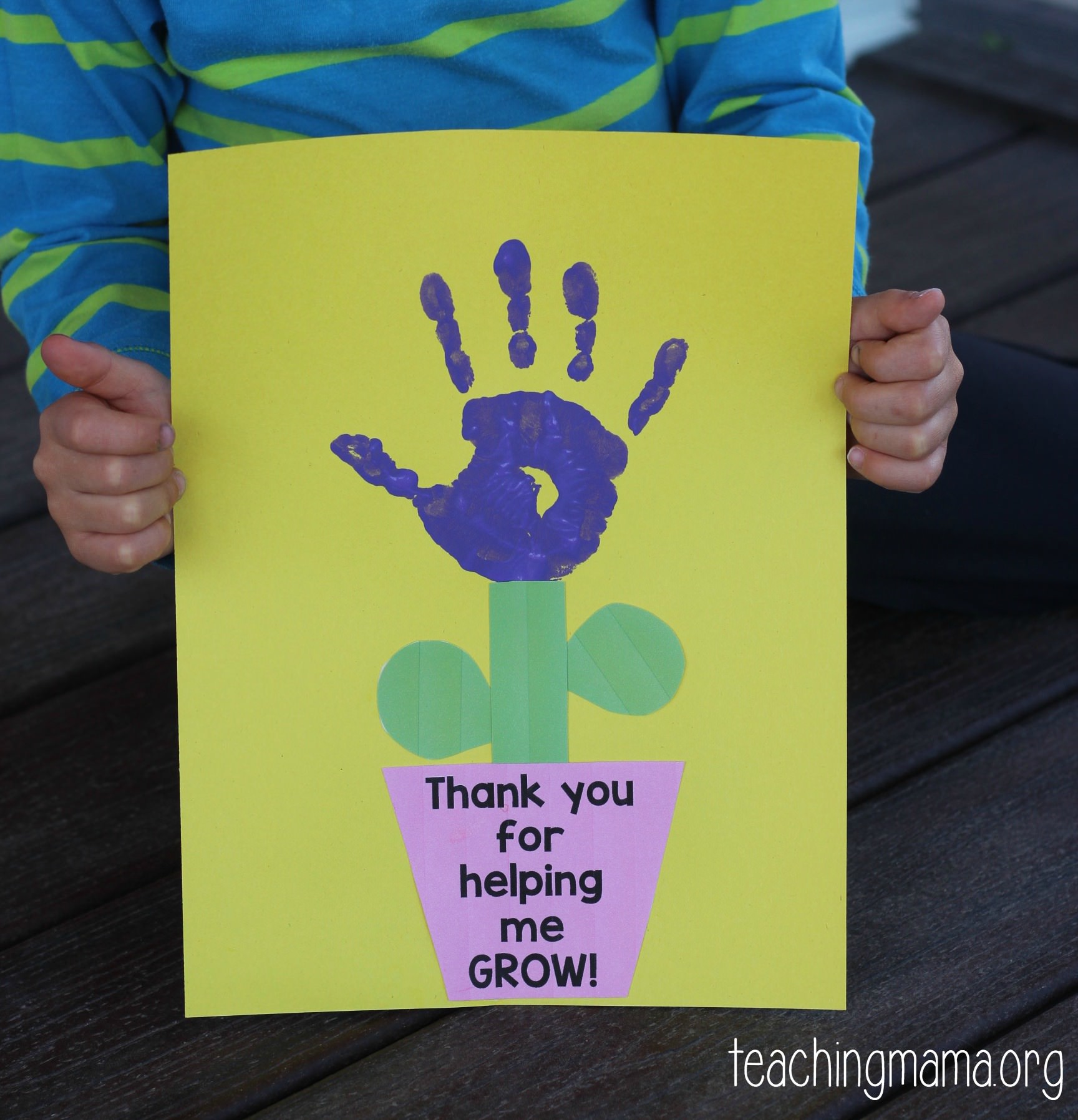 Teacher Appreciation Flower Pot | The Laurie Berkner Band