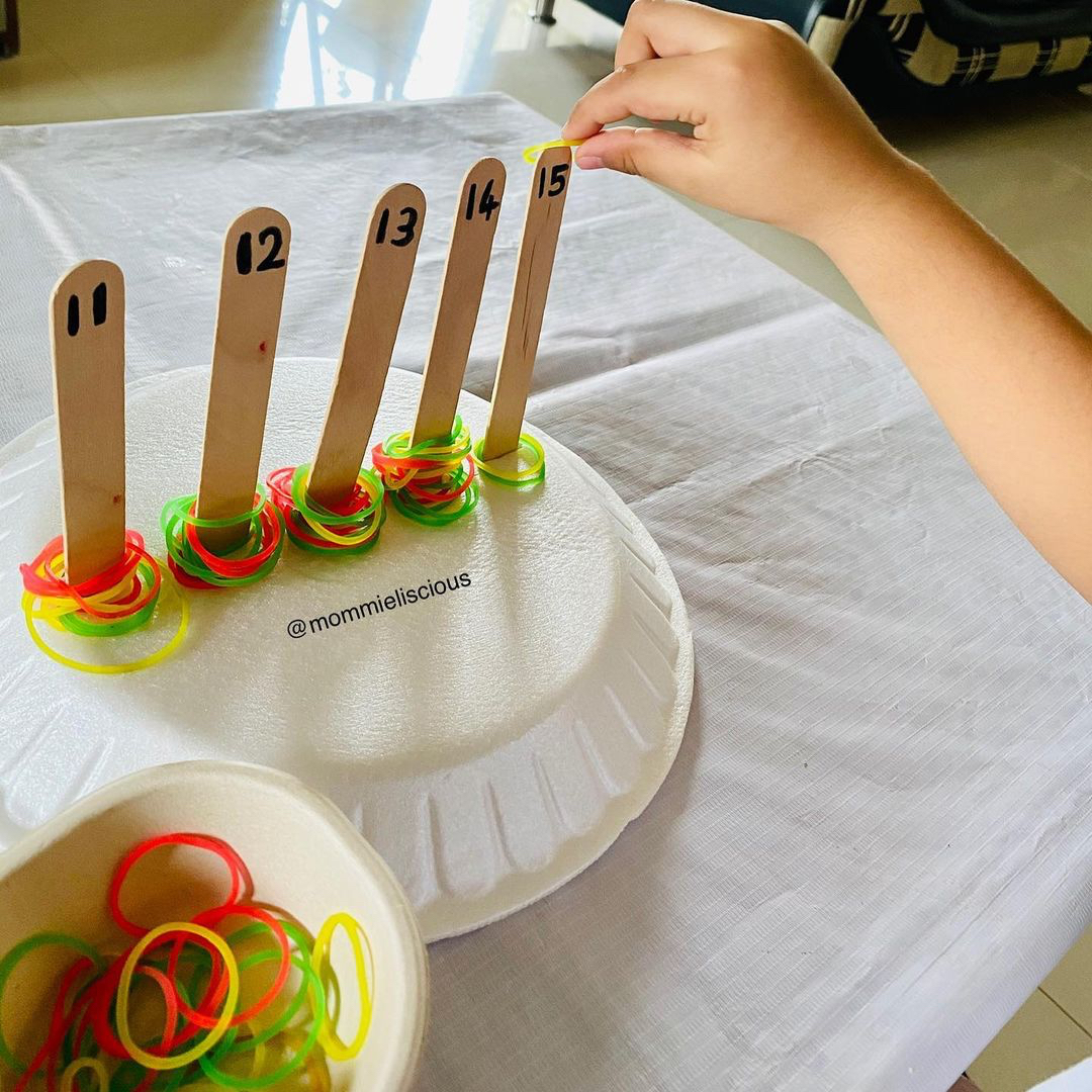 Counting with Craft Sticks | The Laurie Berkner Band