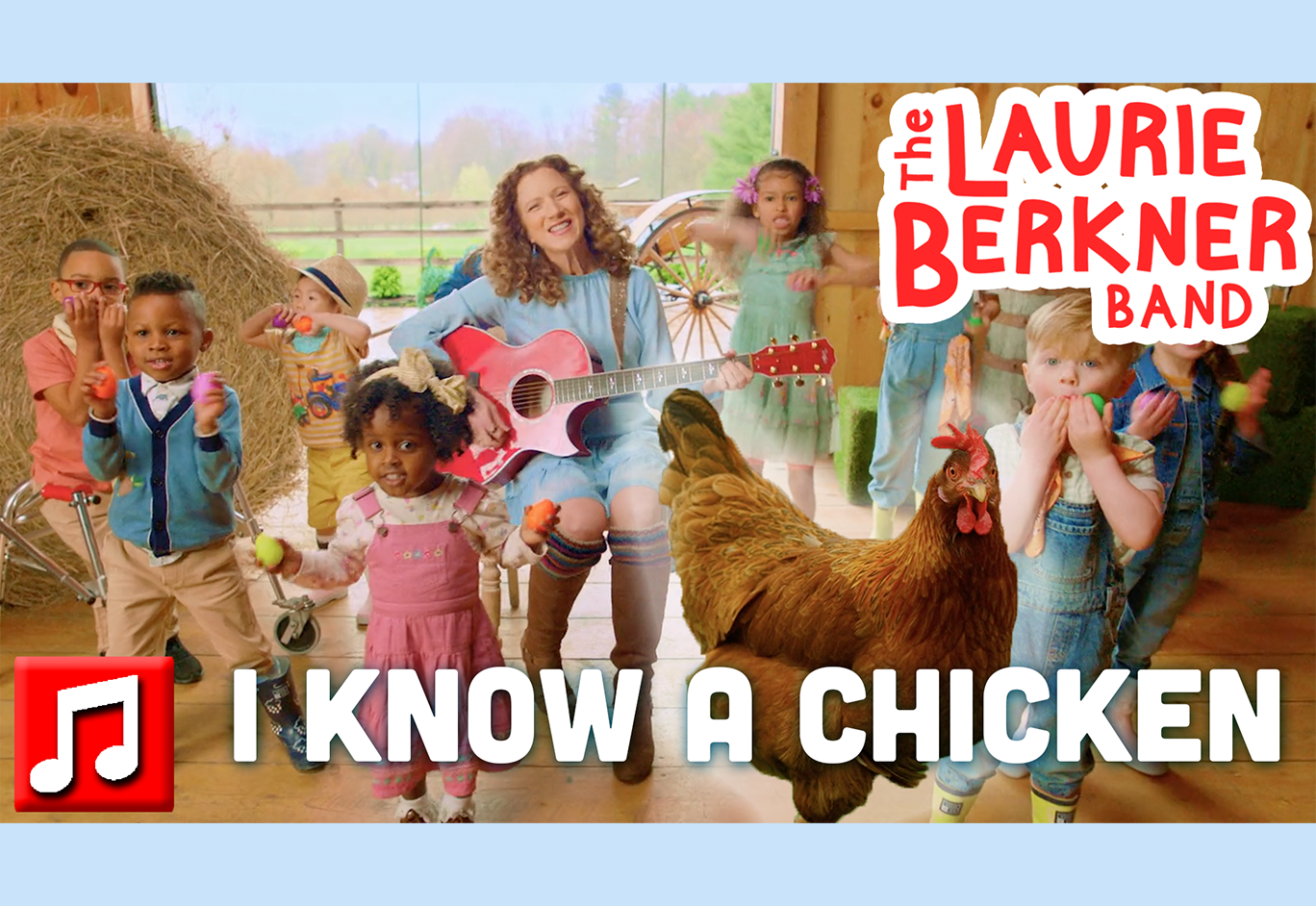 I Know A Chicken | The Laurie Berkner Band