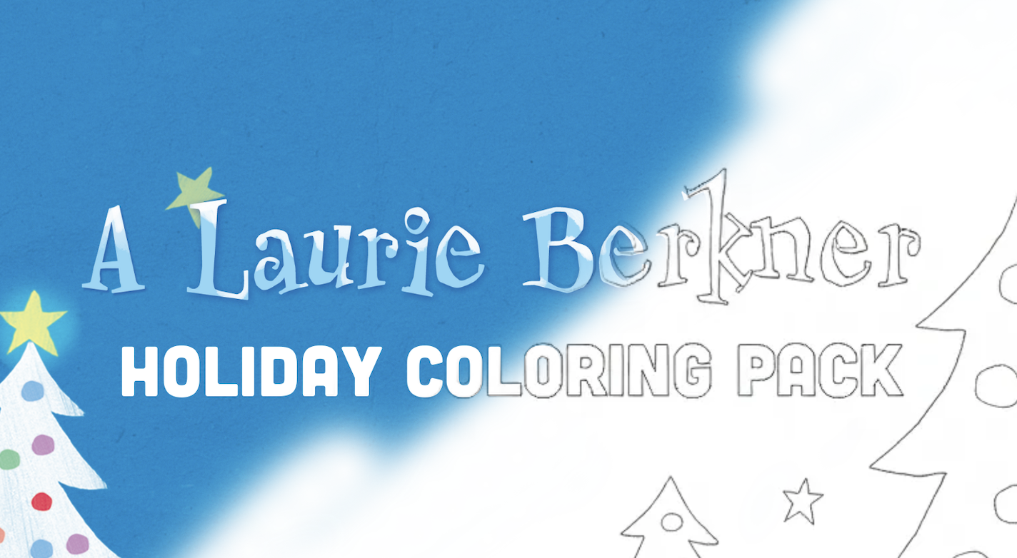 A Laurie Berkner Winter Holiday Coloring Pack | The Laurie Berkner Band